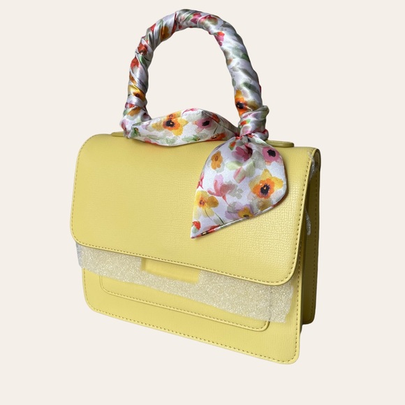41 Hawthorn | Bags | Vintage Yellow 4 Hawthorn Renatta Top Handle ...